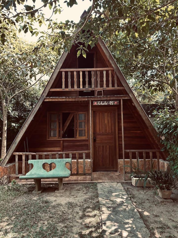 Cabana Rústica 1 - Guaramiranga