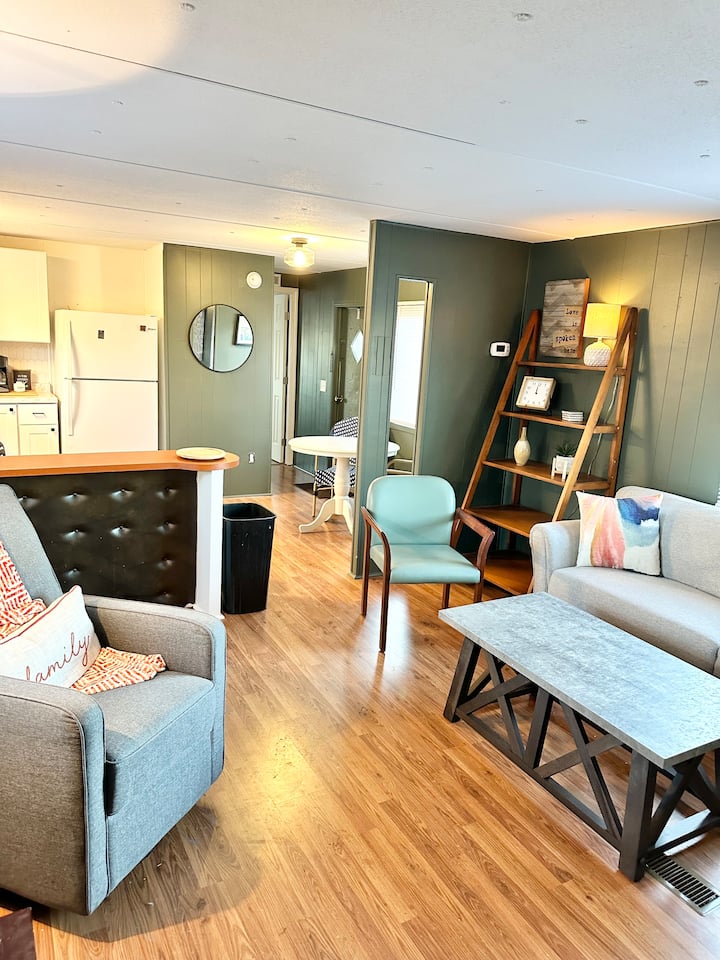 Peaceful 2br/2ba Near Nc Zoo - Safe & Quiet - North Carolina Zoo, Asheboro