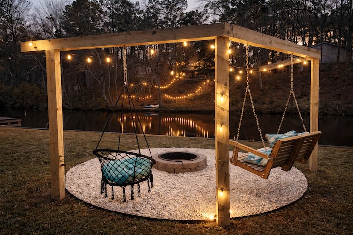 Front Lake View•game Room•10 Min To Bragg - Fayetteville, NC