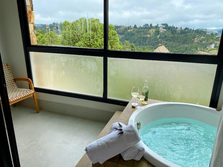 Apart-hotel Com Jacuzzi Privativa - Campos do Jordão