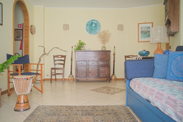 Bright Oasis In Rione Alto | 4 Min To Metro - Qualiano