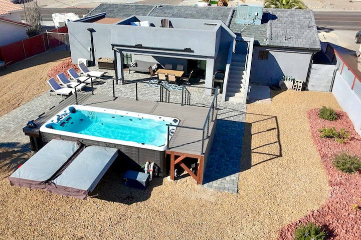 3 Br House Near Downtown - レイクハバスシティ, AZ