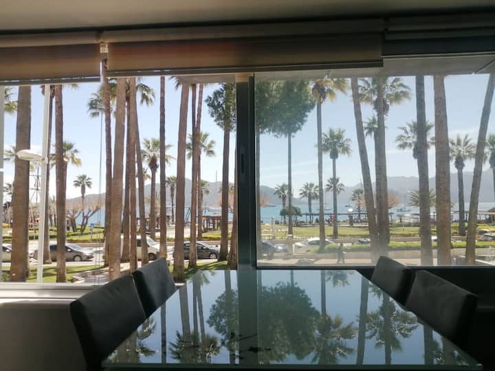 Dolphin Suit (Renovated Apartment By The Sea) - Marmaris
