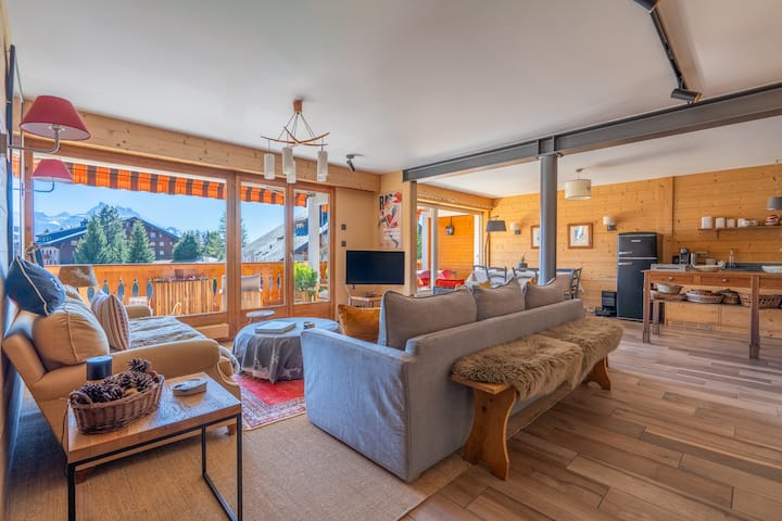 Appartement éLégant Pour 8, Villars S/ollon - Leysin