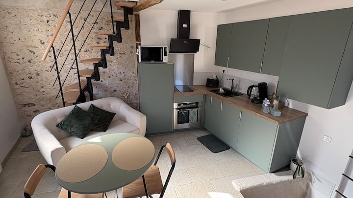 Le Gîte De La Cave Voûtée - La Roche-Guyon