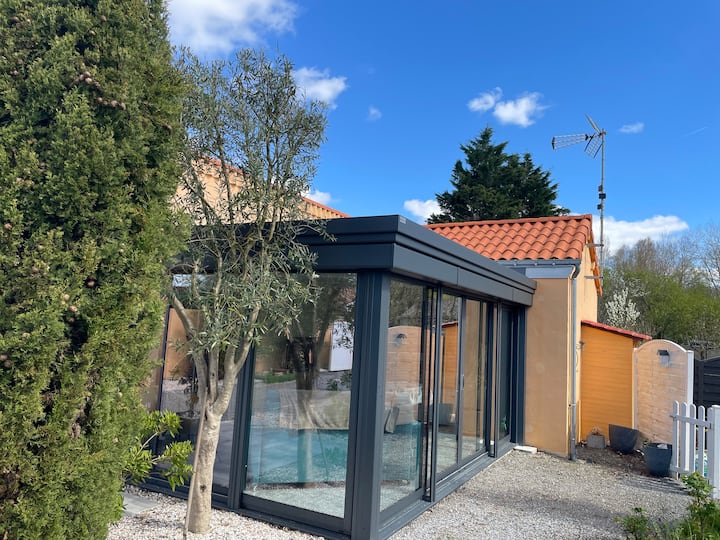 Maison à Sallertaine Avec Jardin1/4 H De La Mer - Challans