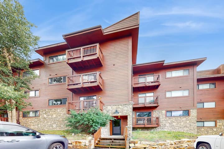 2br Ski/in-out Condo With Hot Tubs & Gym - ブリッケンリッジ, CO