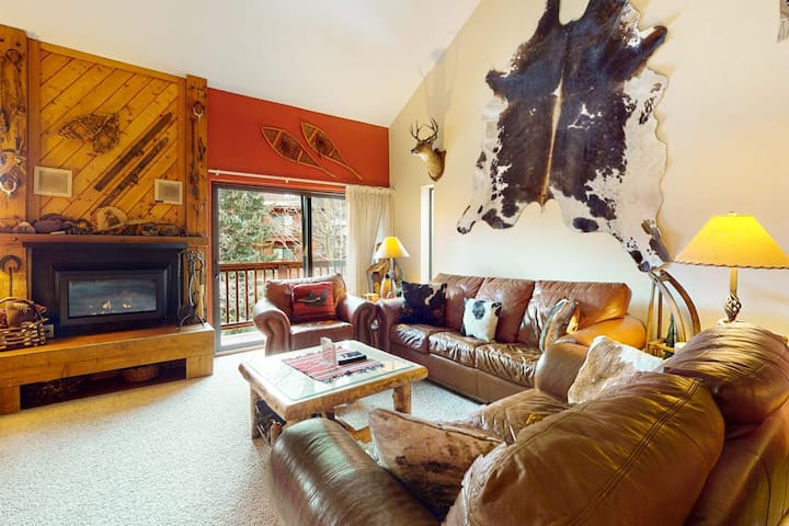 2br Ski-in Condo With Hot Tubs & Gym - Breckenridge, CO
