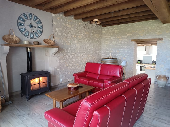 La Gagère - Maison De Campagne - Brécy