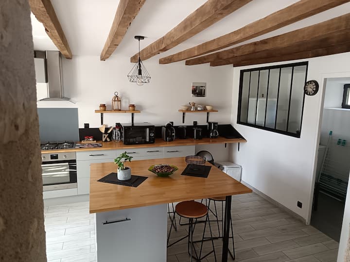 La Gagère - Maison De Campagne - Cher