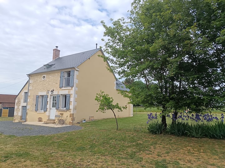 Gîte La Gagère - Maison De Campagne - Cher