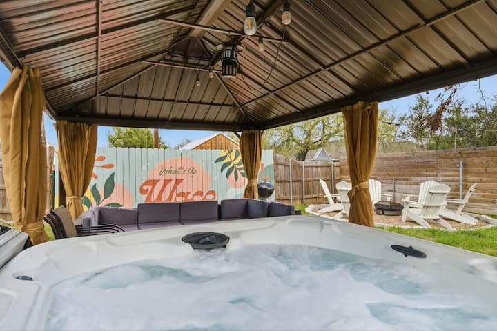 Cedar & Thyme - Hot Tub+ Near Downtown - 韋科