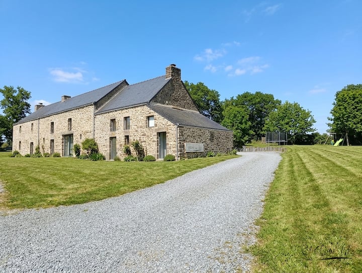 Gîte Spacieux Oust Au Lit - Redon
