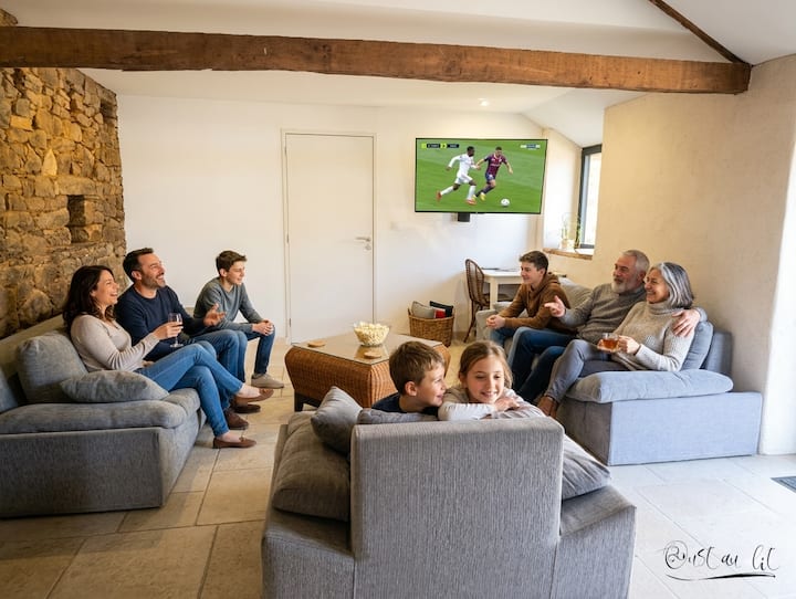 Gîte Spacieux Oust Au Lit - Redon