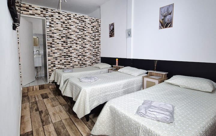 Apto 12  Em Itapevi -Centro- C/ Garagem Fechada - Itapevi