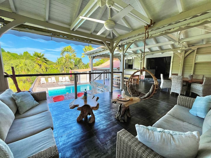 Villa Tiffany 3 à 5 Chambres Anse Mitan - Martinica