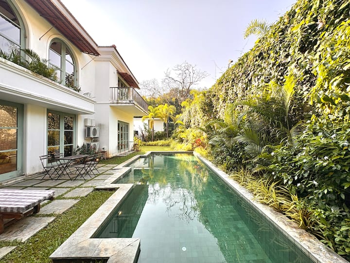 Dreamy Luxe 4bhk Home With Private Pool - Anjuna