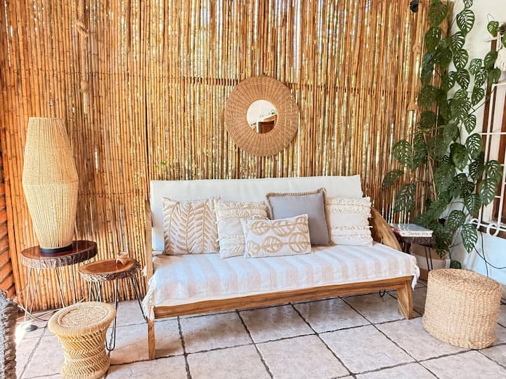 Tropical Villa In Surf City | Ac, Pool & Parking. - El Salvador