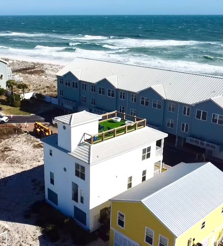 360 Rooftopviews Top2bottom Steps 2 Beach Modern - Gulf Breeze, FL