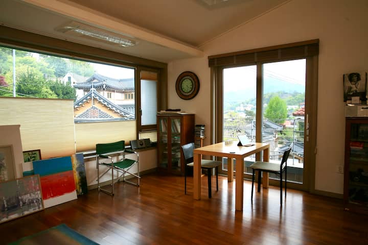 Top 1%! - Calm Retreat With Mt. Bukhansan View - Séoul