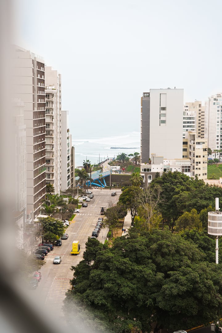 Taiyo*a/c*parking*rooftop Pool With Ocean View* - Lima