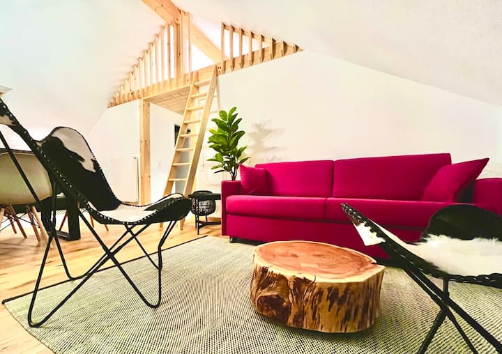 Alpen Lodge | Ferienwohnung Heuberg Ii - Bayrischzell