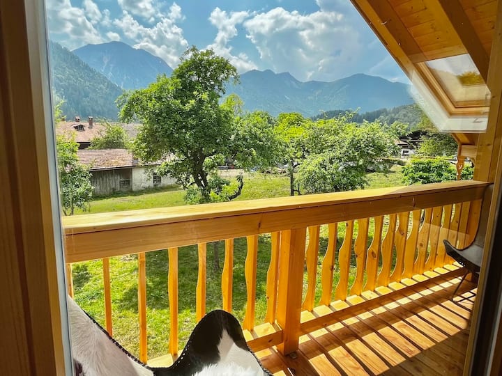 Alpen Lodge | Ferienwohnung Heuberg Ii - Bayrischzell