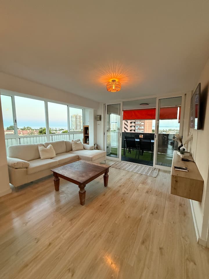 Espectacular Apartamento Con Vistas Al Mar - Alicante