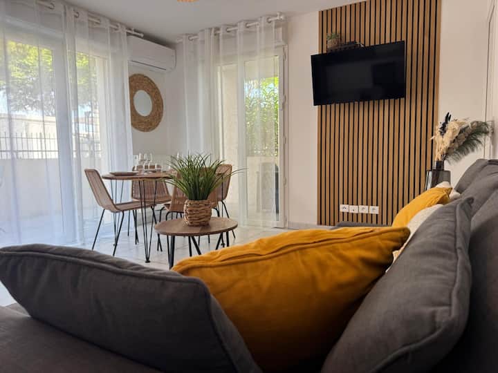 Appartement à Deux Pas De La Mer - Cagnes-sur-Mer