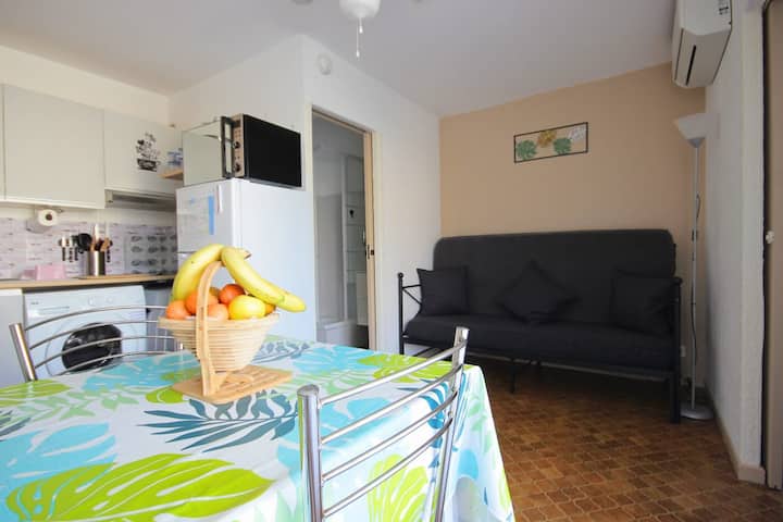 Appartement St Cyprien 150 M Plage 4 Personnes - Saint-Cyprien