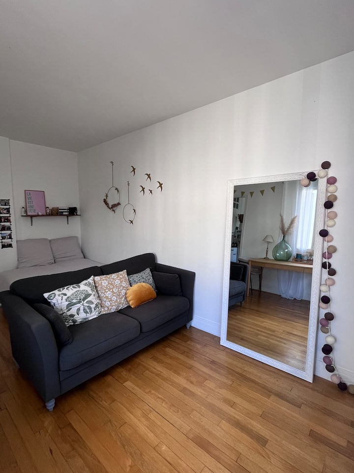 Appartement Proche Roland-garros/parc Des Princes - Boulogne-Billancourt