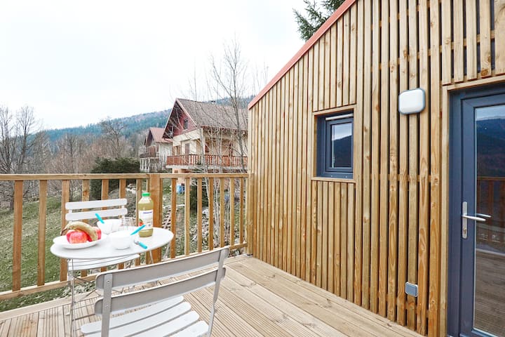 Pop's Colors - Chalet Dans Les Vosges - Ventron