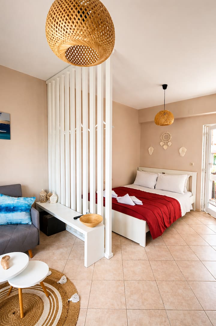 Verano "Mar" Apartment_near The Sea-free Parking - Chersonissos