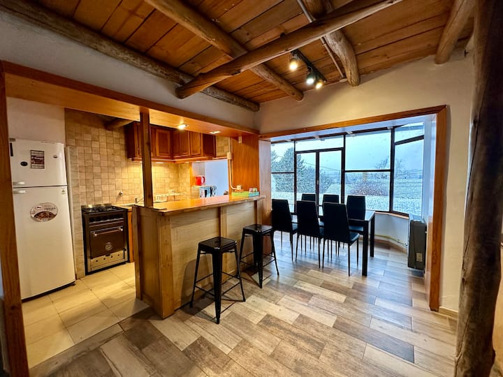 Gran Departamento Céntrico 3 Habitaciones, Terraza - San Carlos de Bariloche