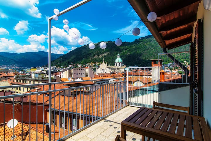 Studio Central Avec Vue Sur Le Duomo (Bonanomi) - Como