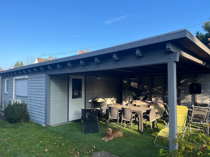 Cosy Chalet Privatif Dans Jardin - Illkirch-Graffenstaden