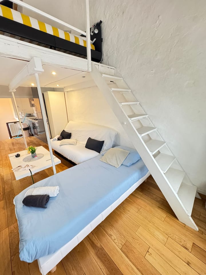 Joli Duplex Disneyland •5 Pers - La Ferté-sous-Jouarre