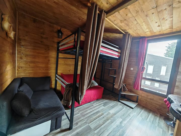 Studio Ambiance Chalet - Aulus-les-Bains