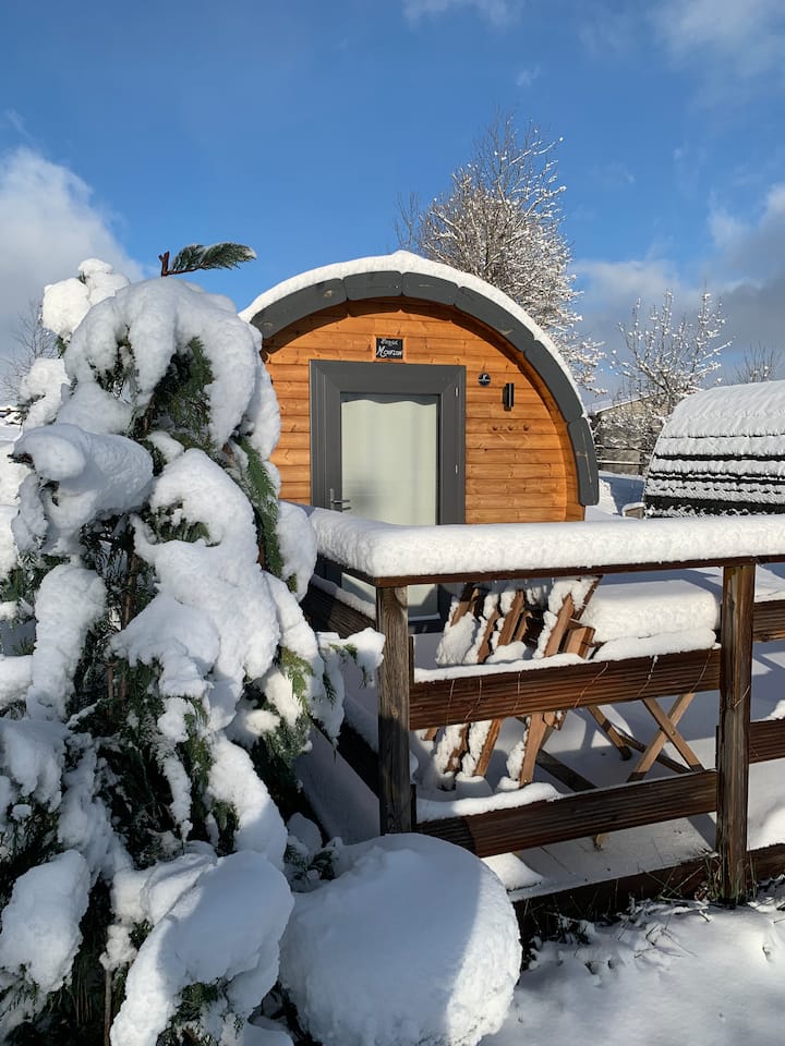 Lodge Insolite "Ecureuil" - Super Besse