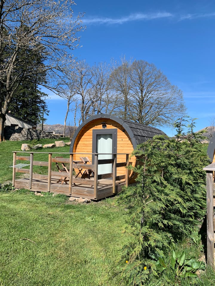 Lodge Insolite "Ecureuil" - Lac des Hermines