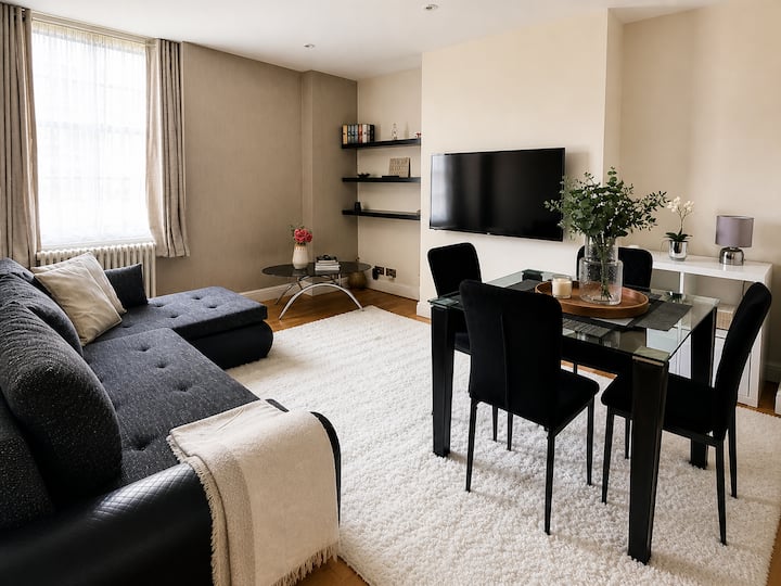 Cozy Flat In Central London - Marylebone