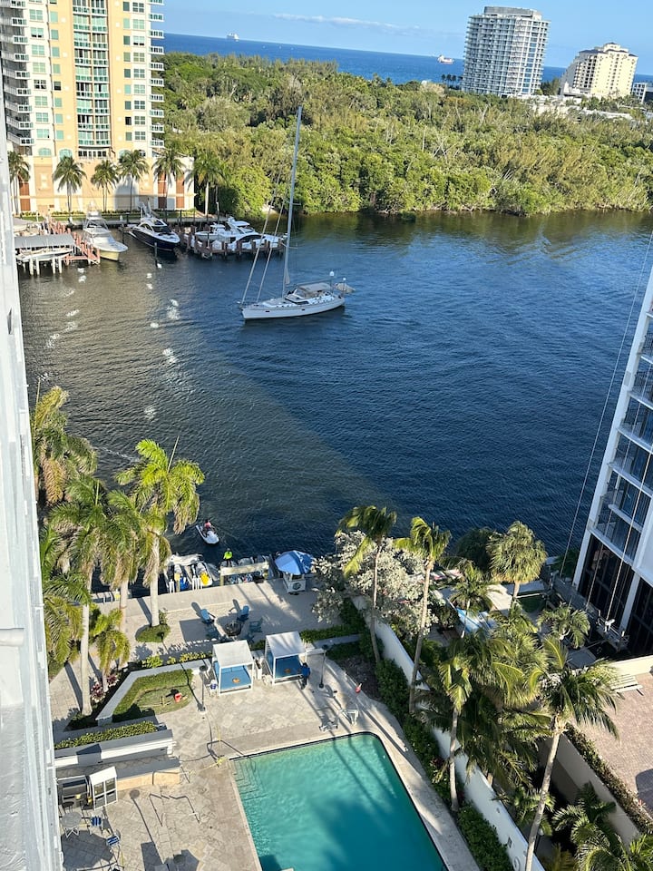 Perfect Place Amazing Bay & Ocean Views In Fll New - Fort Lauderdale