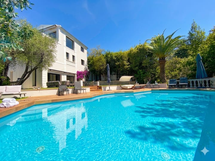Villa Grand Luxe. Montfleury - Cannes