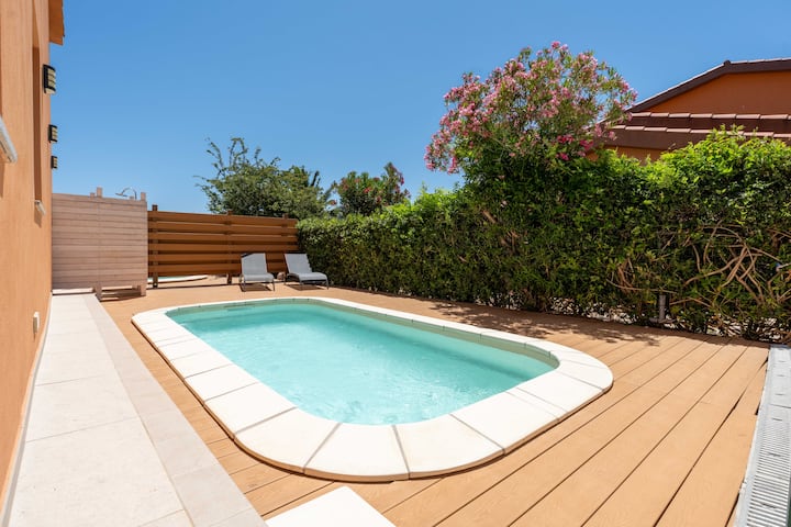 Rey Summertime 300 M Dal Mare Piscina Esclusiva - Costa Rei