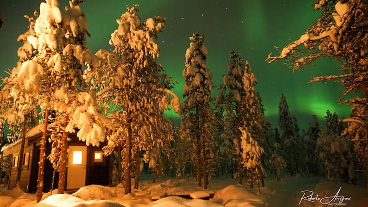 Stuga 2 Paksuniemi - Lappland