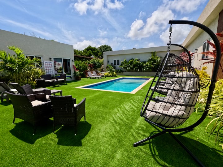 Your Cozy Island Home, Sunny Pool And Nature #1 - Aruba