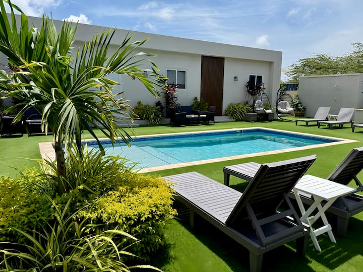 Your Cozy Island Home, Sunny Pool And Nature #1 - Aruba