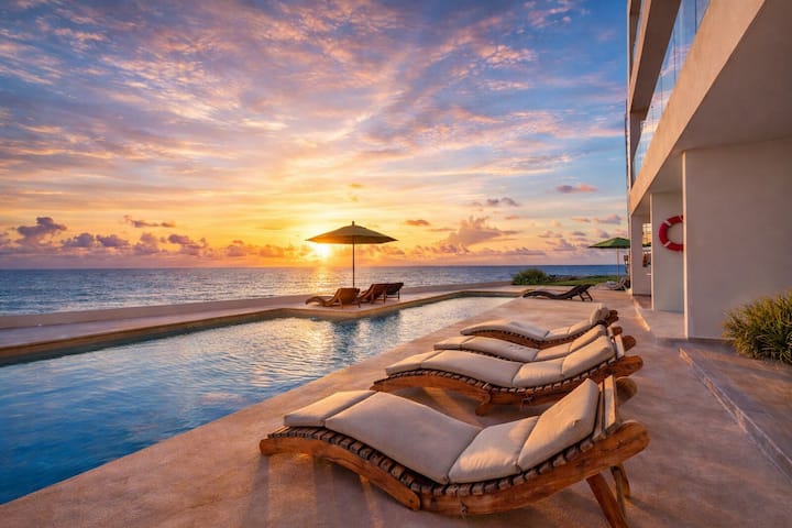 Malkita Sol | Oceanview Paradise+concierge Service - Isla Mujeres
