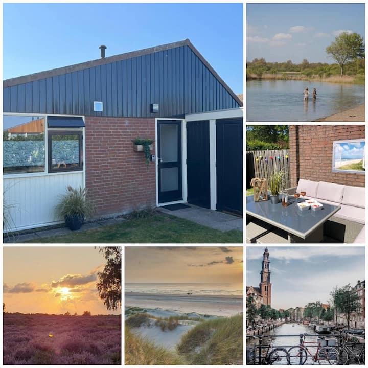 6-pers. Huis: Nabij Strand, Duinen, Bos & Stad - Schoorl