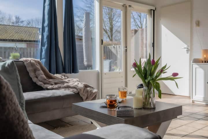6 Pers Huis Met Tuin Vlakbij Strand & Duinen - Bergen